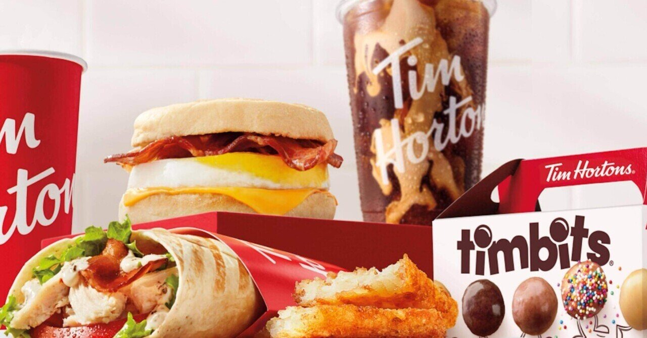 カナダに来て、Tim Hortonsの偉大さに気づく｜まろた@6/12~🇨🇦WH