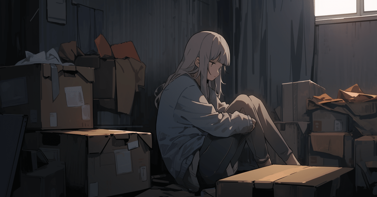 michinoxa 1st albam 『ゆりかごから』小話(8) 羽をもがないで｜michinoxa(ミチノクサ)