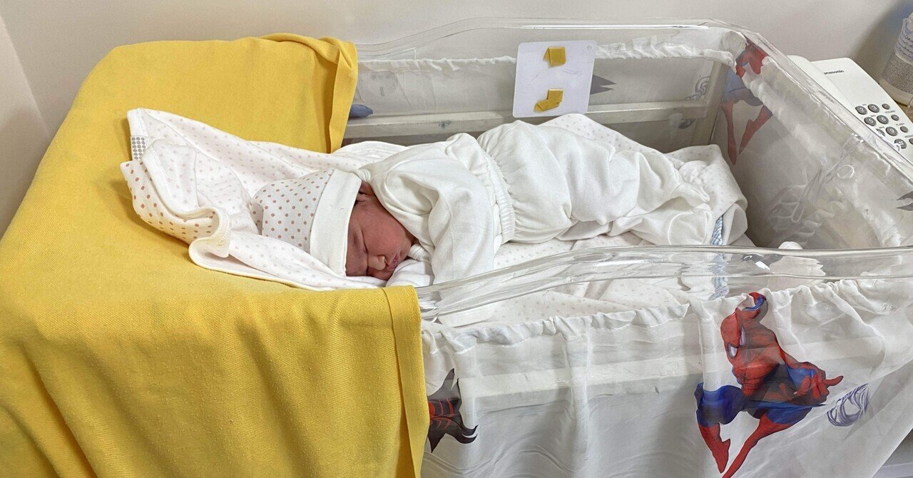 こんにちは赤ちゃん！@Amed→Wan｜Erika Ueda