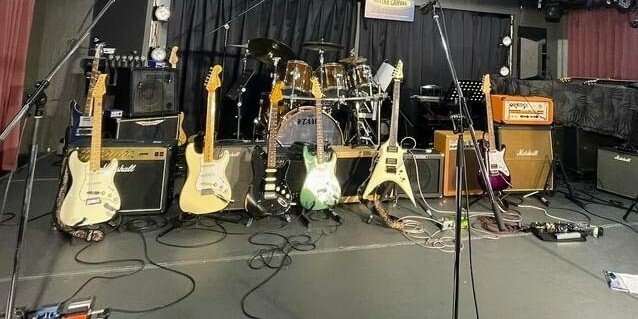 GUITAR CANVAS - TATSU｜RICKEY_Vocalist｜note