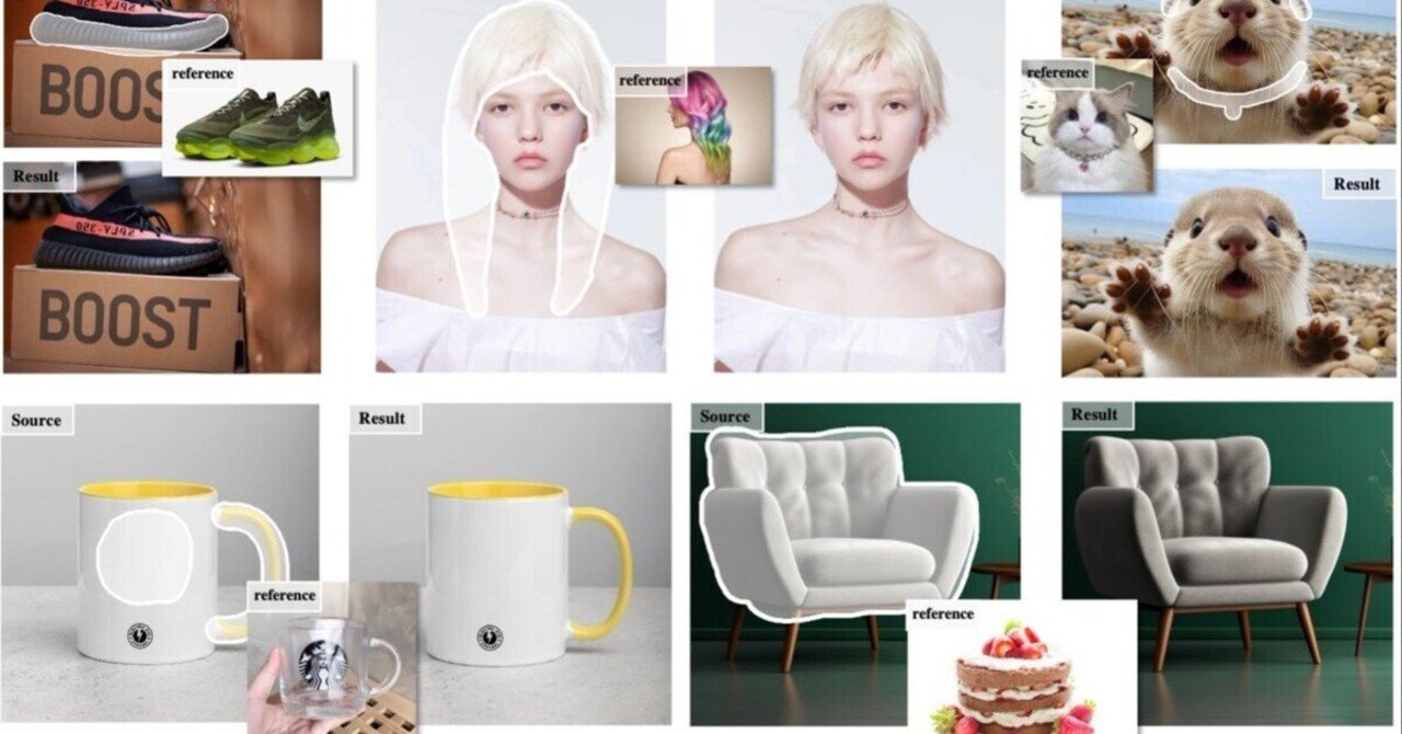 MimicBrushをGoogleColabで構築｜O-ken