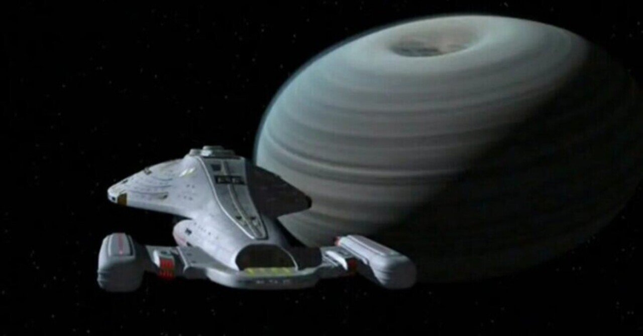 スタートレックVGR 『超進化惑星の煌き』｜KNG1983