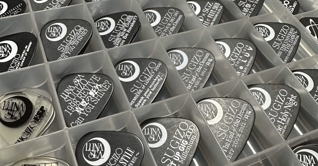 LUNA SEA PICK Collectionについて｜LUNA SEA PICK collection