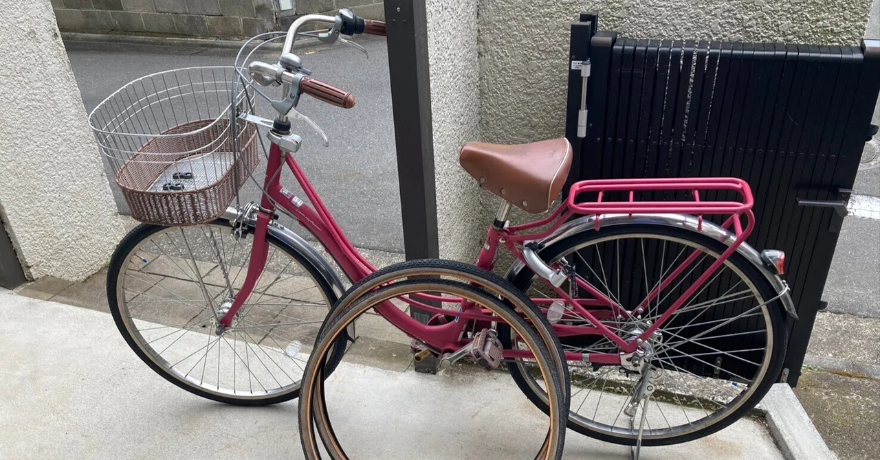 自転車のタイヤ交換｜KAZUHIKO