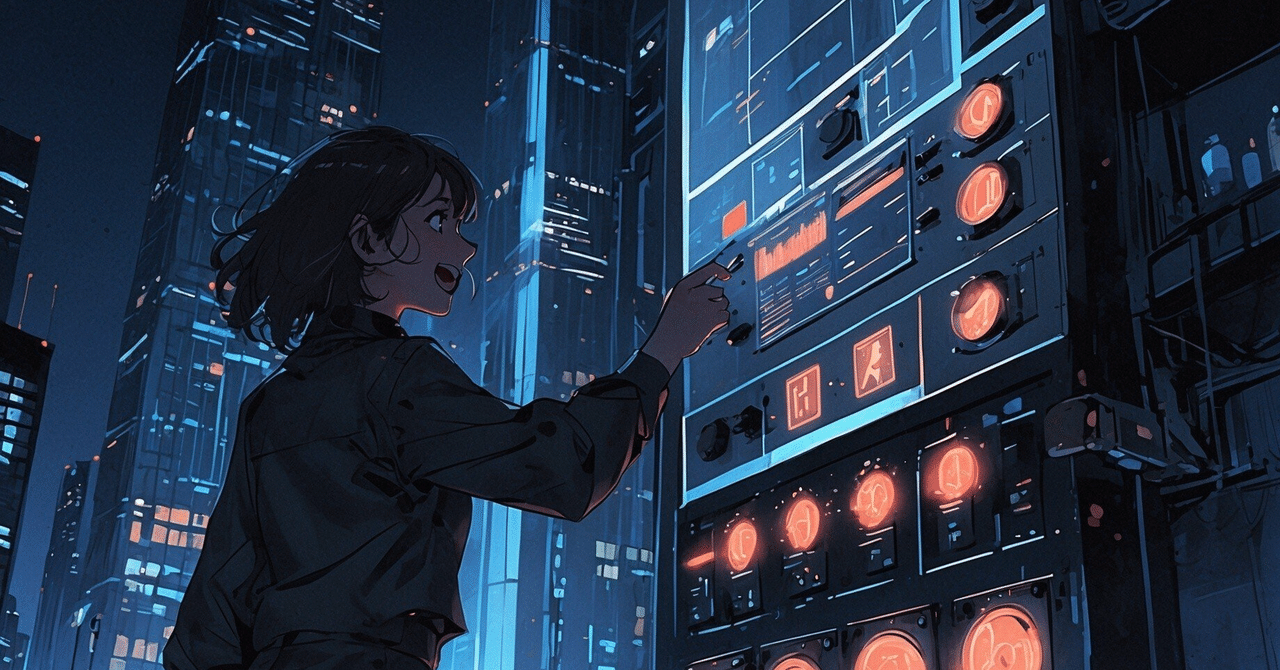 インソムニア (INSOMNIA) Eve アニメ風Music Video 自己推奨楽曲｜冬夏 冷