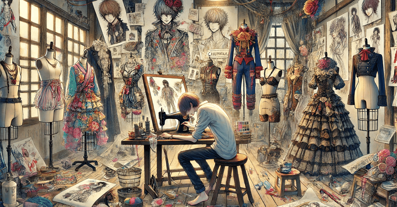 中二病とファッション｜Takumu Uchimura