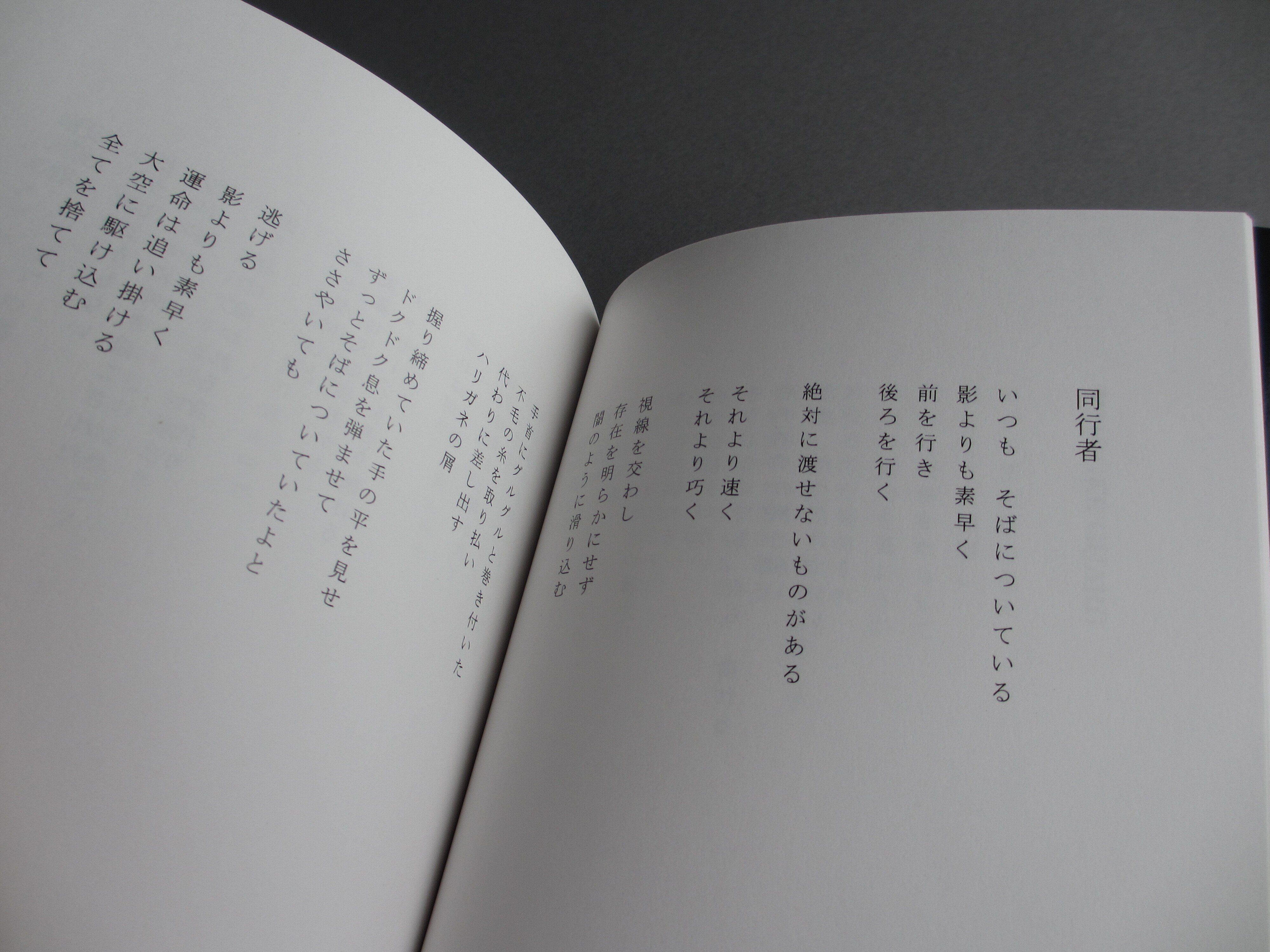 1239回目 6月16日（日）「NcN」詩集のページ03｜市川裕子
