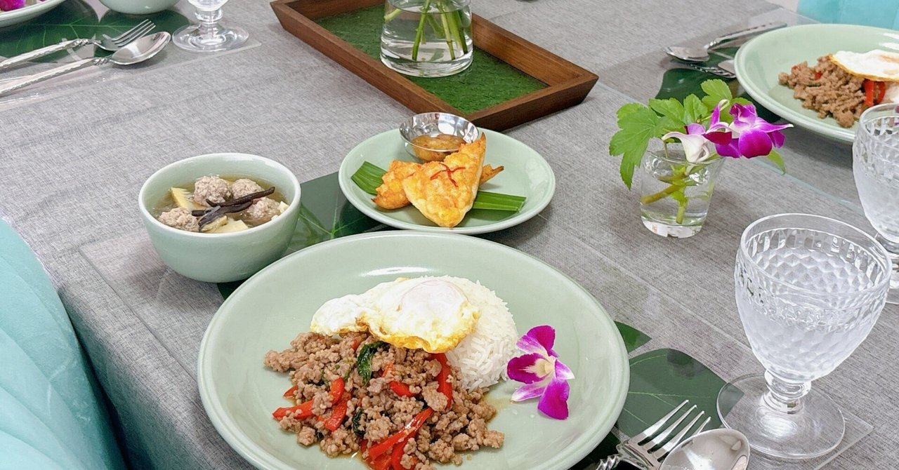 6月のタイ料理教室｜THAI_MIDORI
