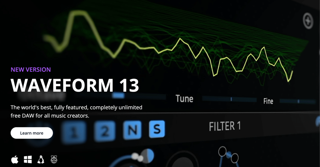 Waveformのマニュアルを日本語化したい｜たれぞう