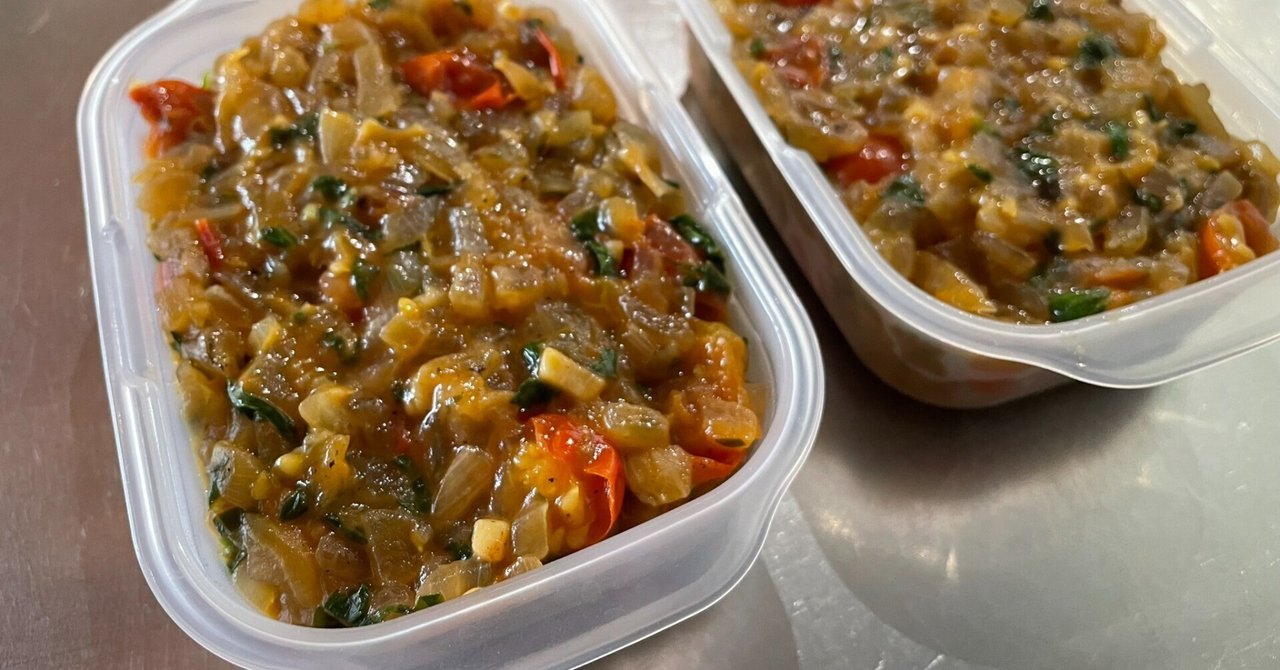 ”俺のバジトマソース”作り｜plm_kurashi