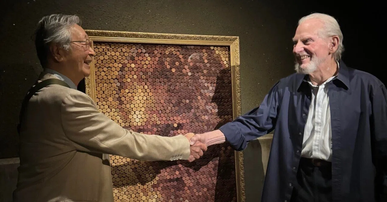 Harlan Estateに作品が飾られました！｜久保 友則 ( Cork Artist )