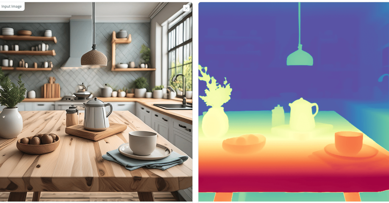一瞬で綺麗なdepthを取ることができる「Depth Anything V2」を試してみる｜SUTO