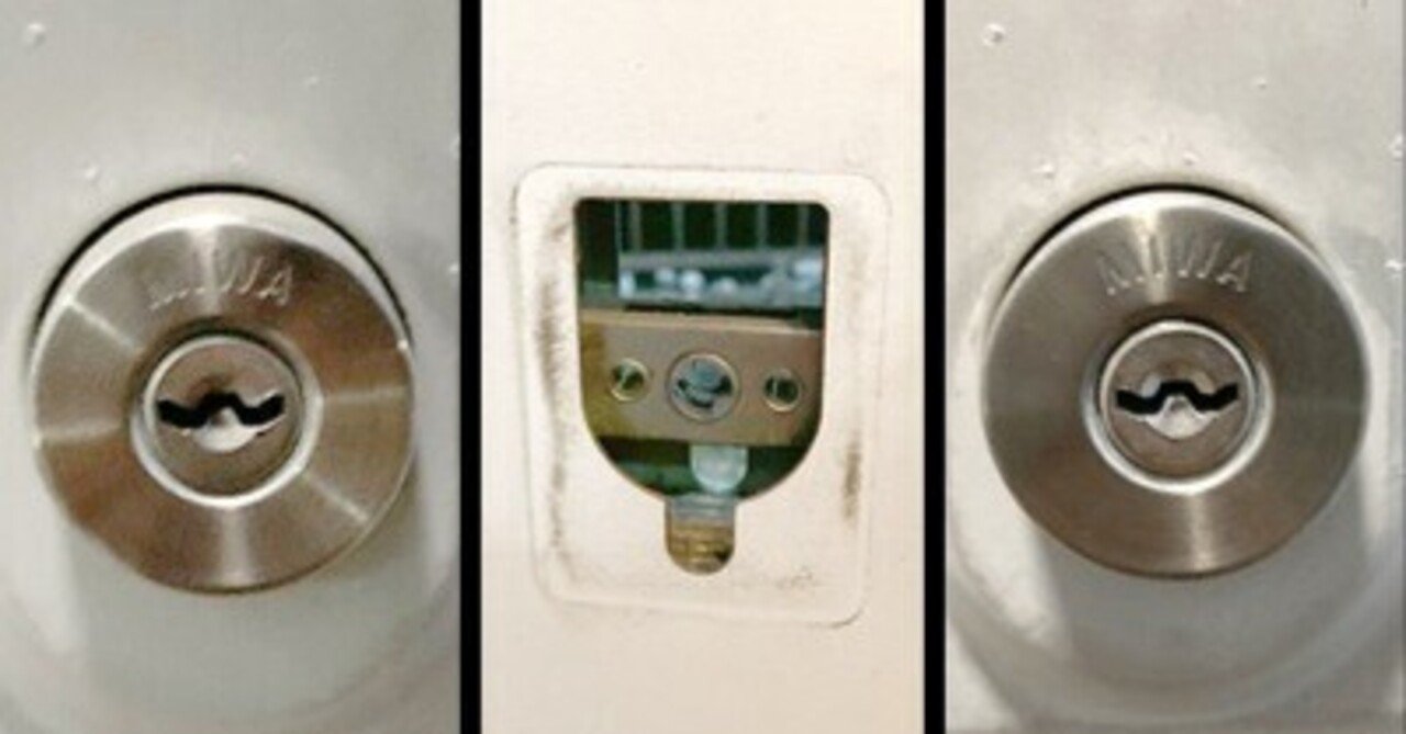 「U9 TE0 CY.ST(MIWA)」のコアを入れ替え｜鍵屋 キー助®🔑口コミ・評判を掲載中｜鍵交換・取付・開錠・電子錠・ドアノブ交換・ドアクローザー交換他