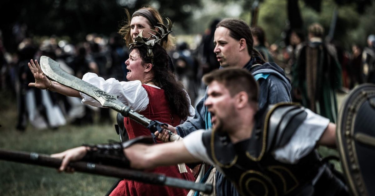 ドイツの10,000人が集まるラープ（LARP）イベント -Conquest of Mythodia- とは｜体験型LARP普及団体CLOSS
