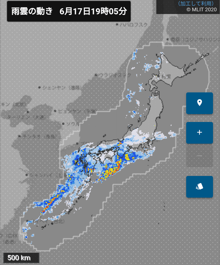 #大雨 https://search.yahoo.co.jp/realtime/search?p=%E5%A4%A7%E9%9B%A8 リアルタイムレーダー https://www.jma ...