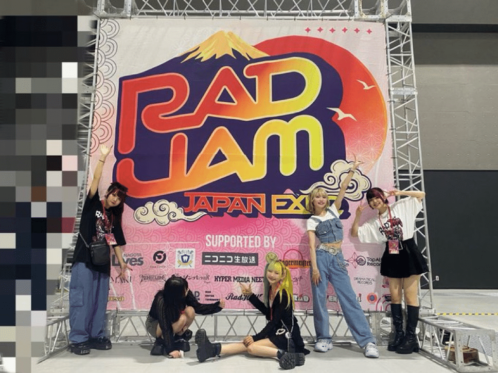 オタクがRADJAMに行った話｜ごろり