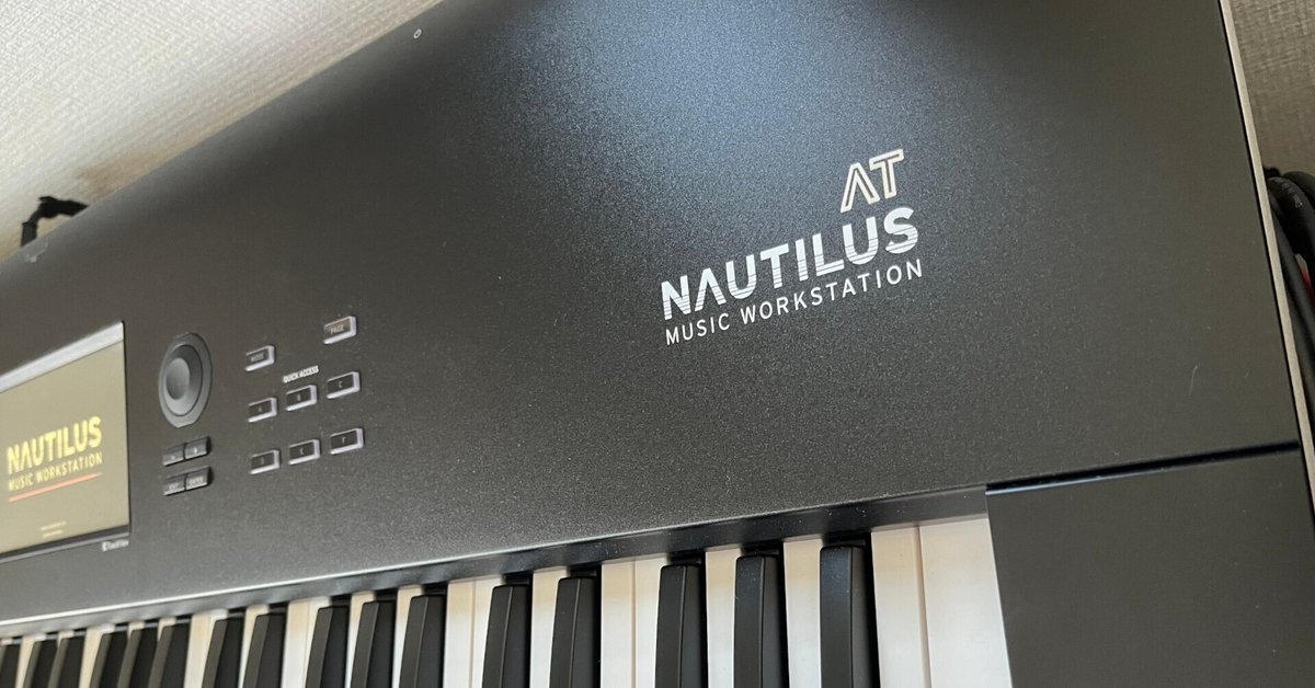 KORG NAUTILUSとKRONOS 外観比較｜hshima