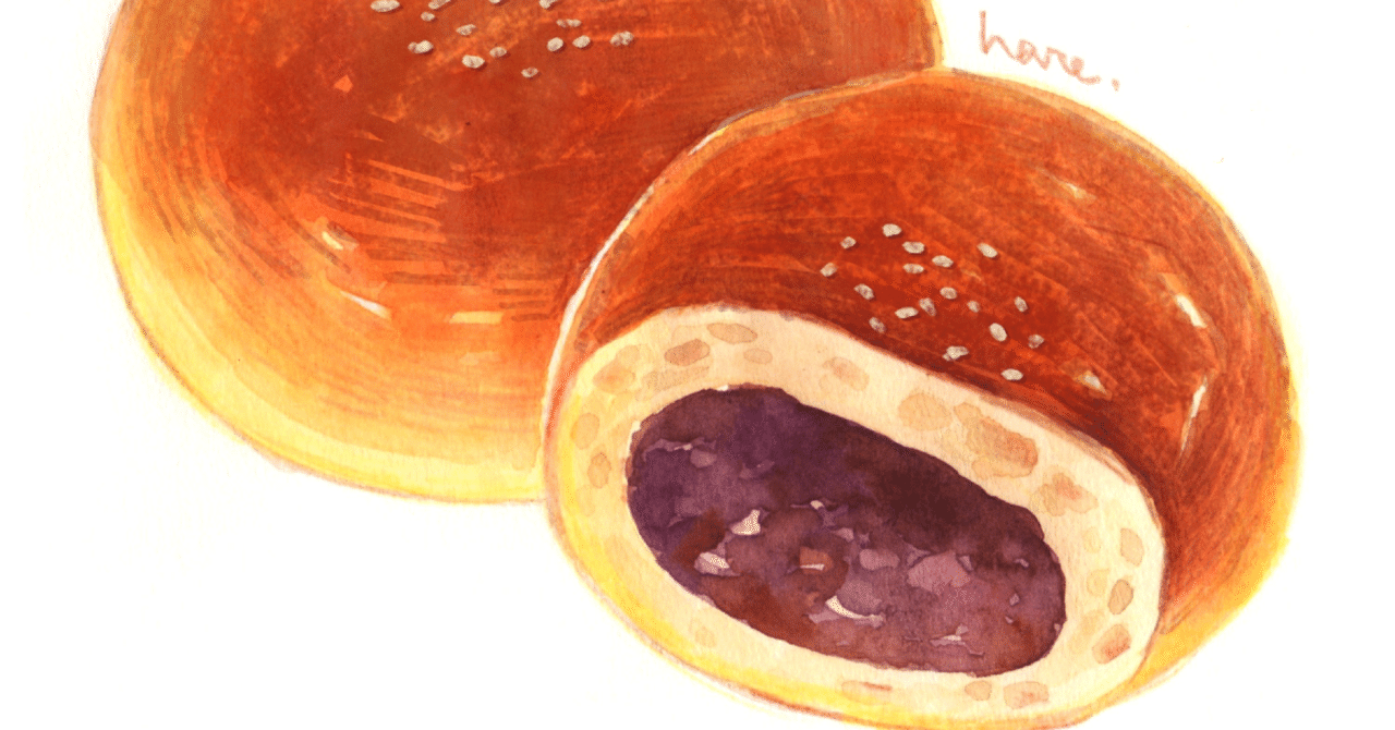 アンパンマンの頭の中はつぶあん｜notopi