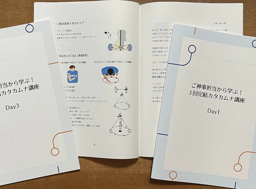 伝説の講座「ご神事担当から学ぶカタカムナ」奥義加筆版で再販決定 ｜Jun Amanto 公式NOTE