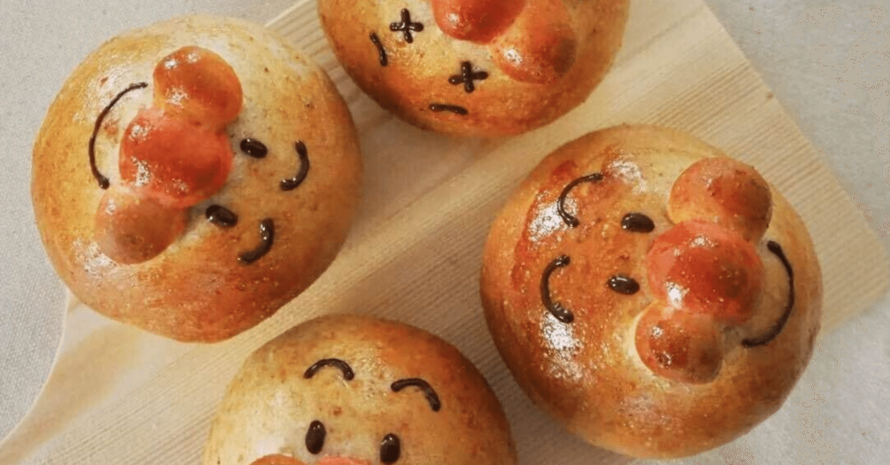 アンパンマンの顔は美味｜notopi