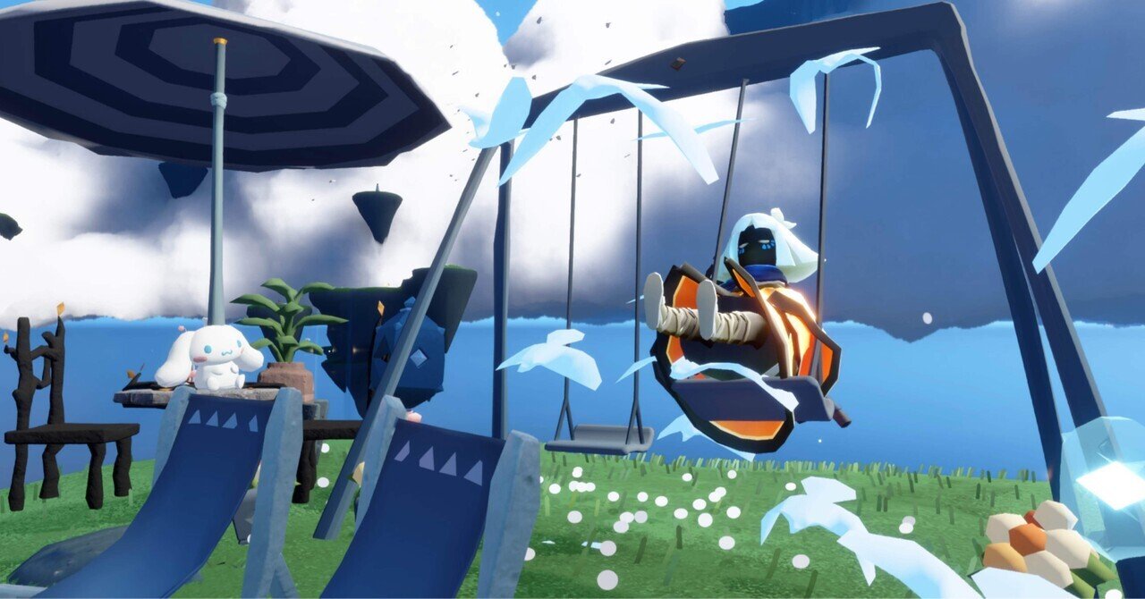 Sky 楽園へ｜caesar sky