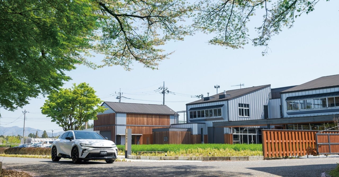 SUNSUN drive｜茨城トヨペット｜note