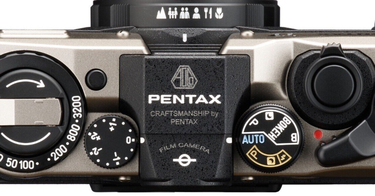 PENTAX 17を即ポチってしまった｜MOJA MOJA