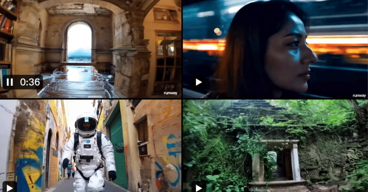 RunwayがGen-3 Alphaを発表｜ソルト
