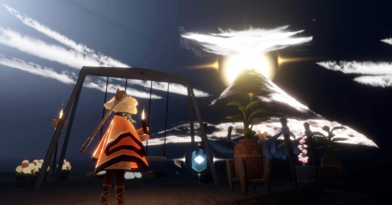 Sky 孤島裏でビックリ Σ(･ω･ﾉ)ﾉ｜caesar sky