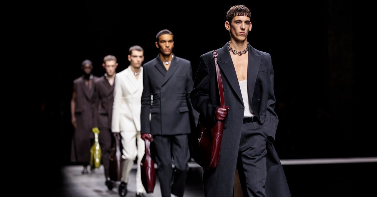 【2024-2025aw GUCCI】メンズコレクションに見るジェンダーレスとは｜たじまキャビネット