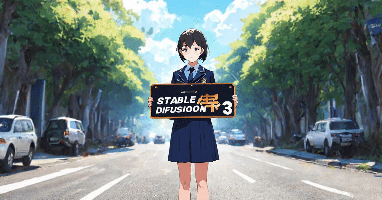 【ComfyUI】stable diffusion3のモデルを導入して、イラストを生成してみた｜ひんやりミカン