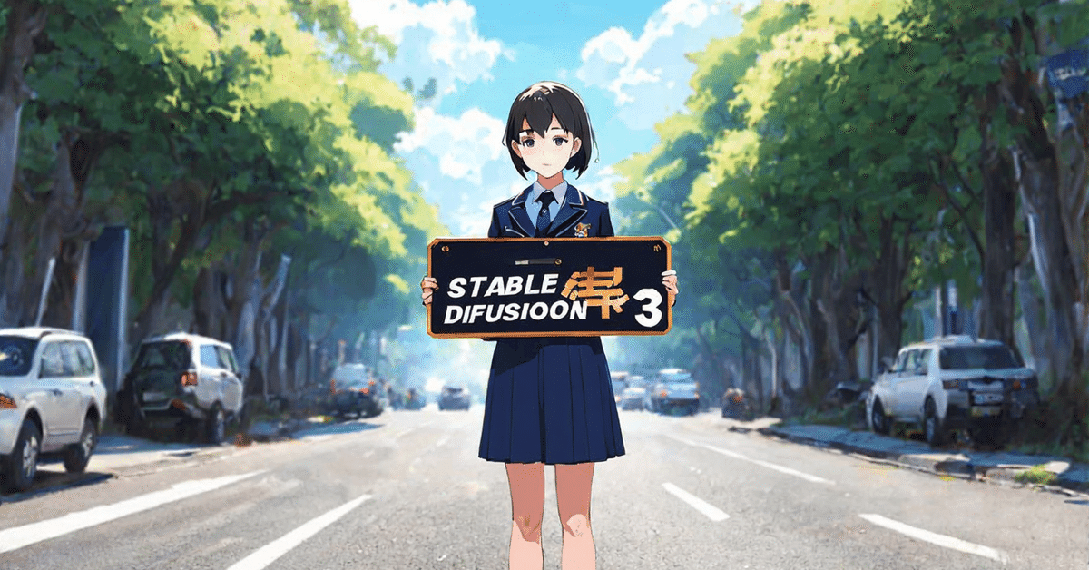【ComfyUI】stable diffusion3のモデルを導入して、イラストを生成してみた｜ひんやりミカン