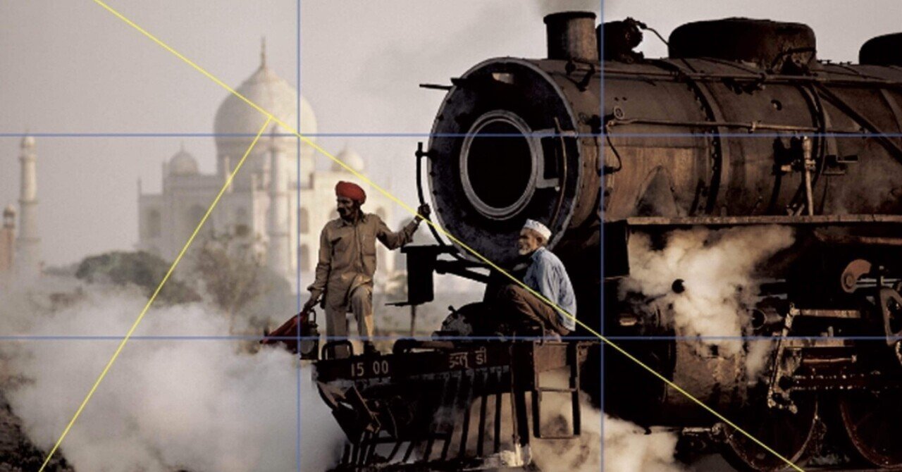 Steve McCurryの写真｜構図と色の研究｜倉本汐
