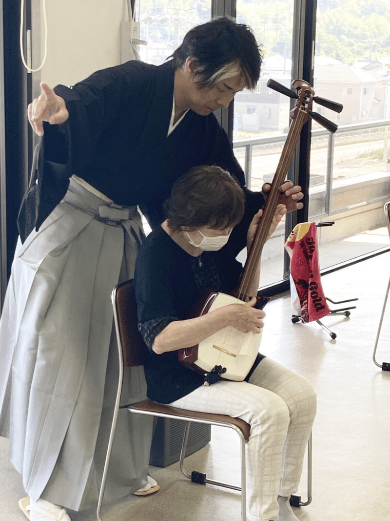 KUNIAKIと松永訓明｜KUNIAKI（三味線ブラザーズバンドKUNI-KEN）