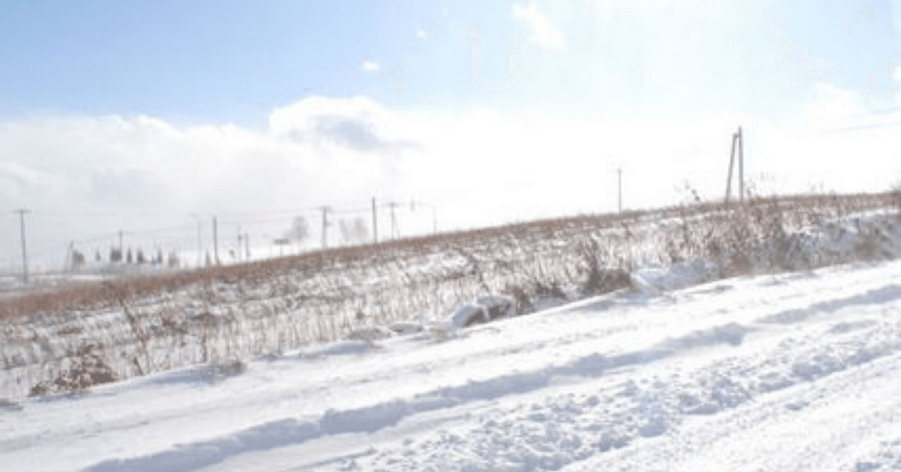 吹雪に晴れ｜yukik