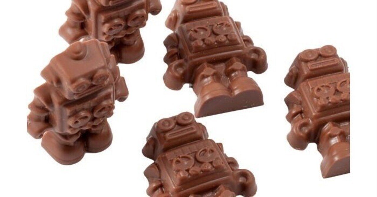 食べられるロボットが間もなく現実になるかもしれないとスイスの科学者が言う。｜DigitalCreator