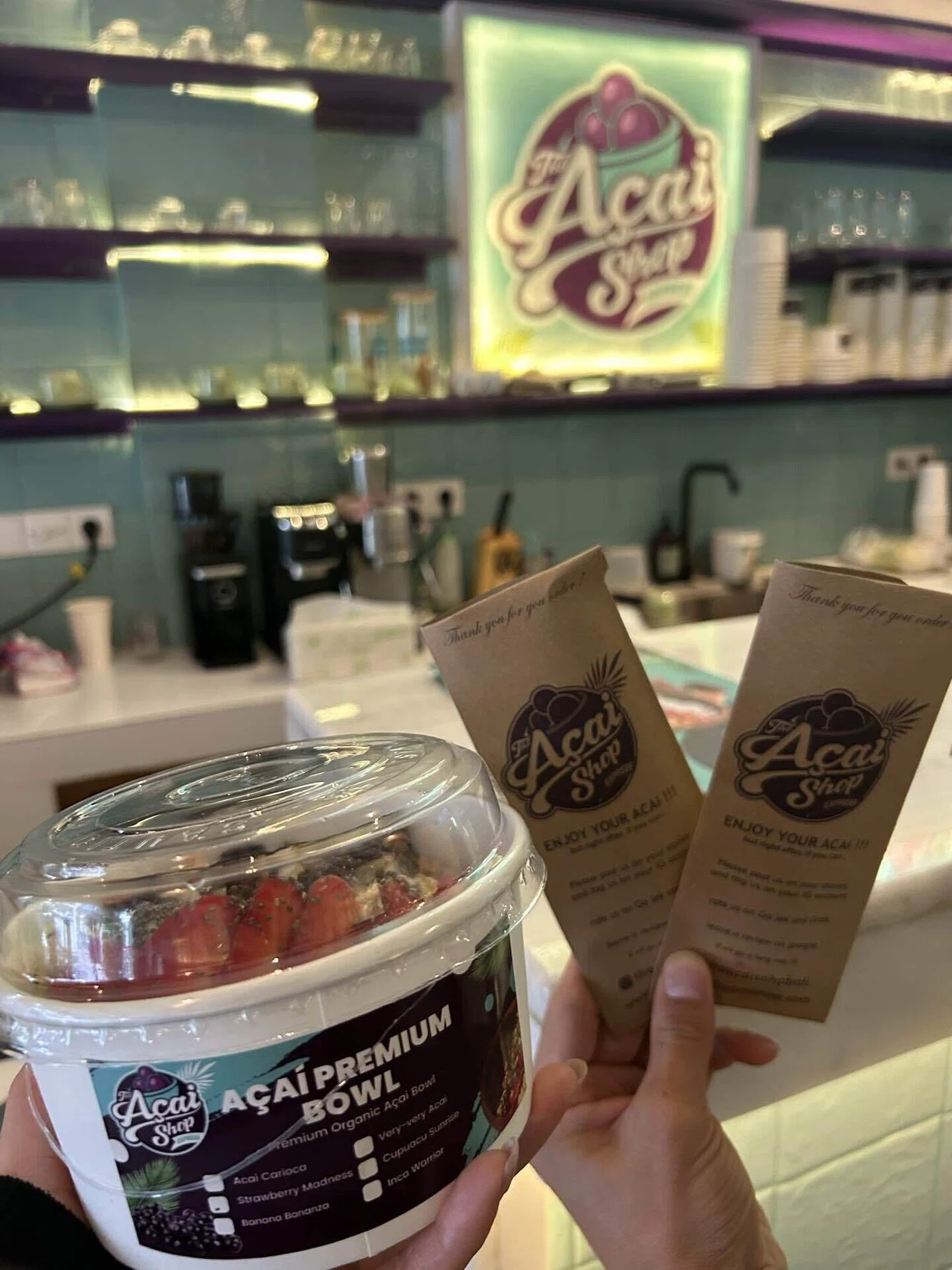 📍Acai shop in bali ハワイの半額で食べれる美味しいアサイー♡｜trip-ca
