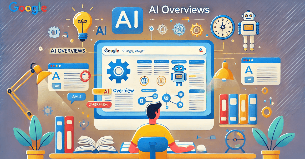 グーグルの生成AI検索「AI Overviews」について｜TechBits