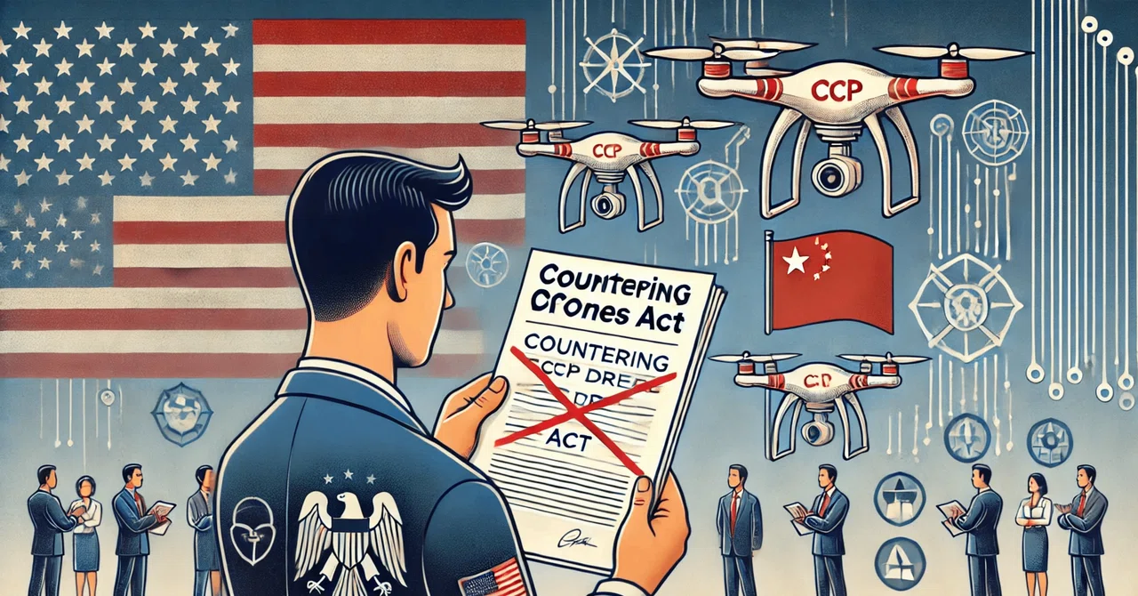 中国共産党ドローン対策法（Countering CCP Drones Act）について｜TechBits