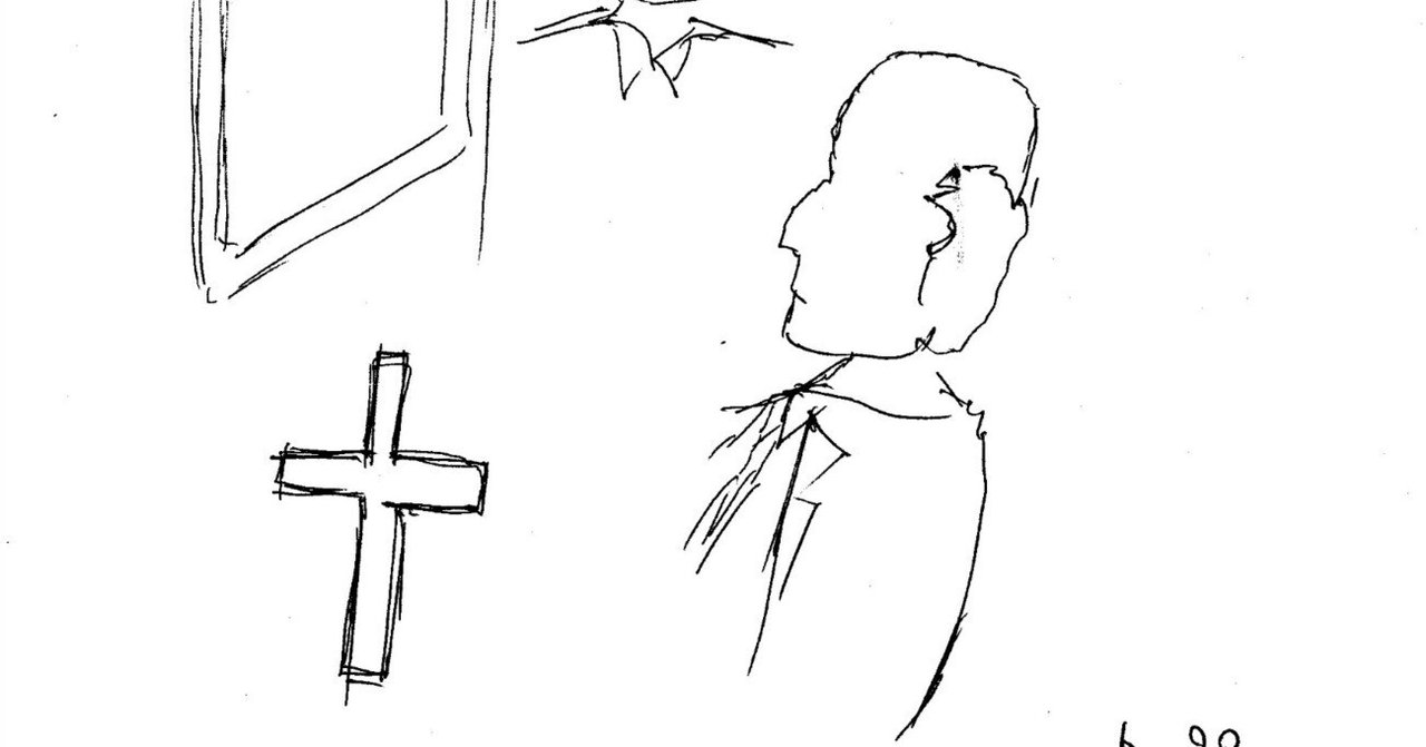 ESP.#118 東京の”中央”（お姿を描いた。）見てみた。｜Nakashima Yohei.