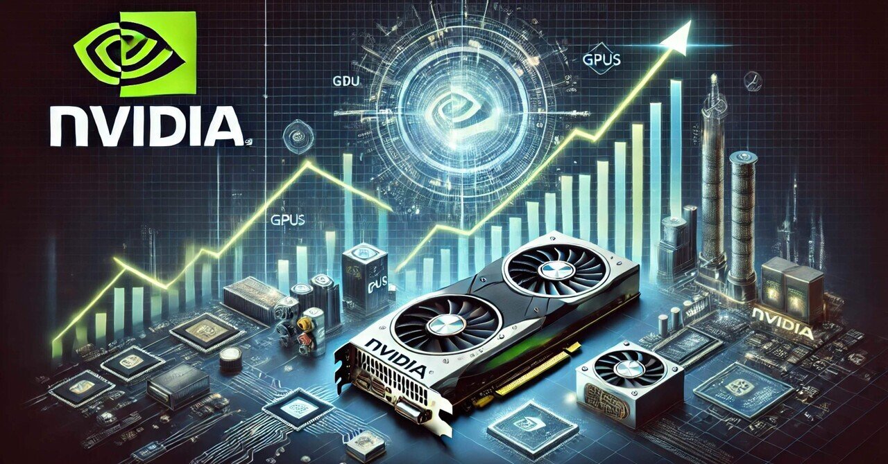 時価総額世界一に：NVIDIAの成長の要因と未来展望｜YAMADAI🌐AI×DXコンサル