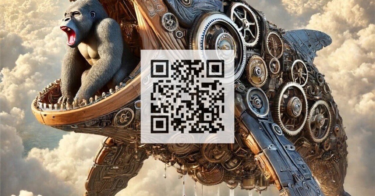 GPT：画像にQRコードを貼るのだ｜hima2b4