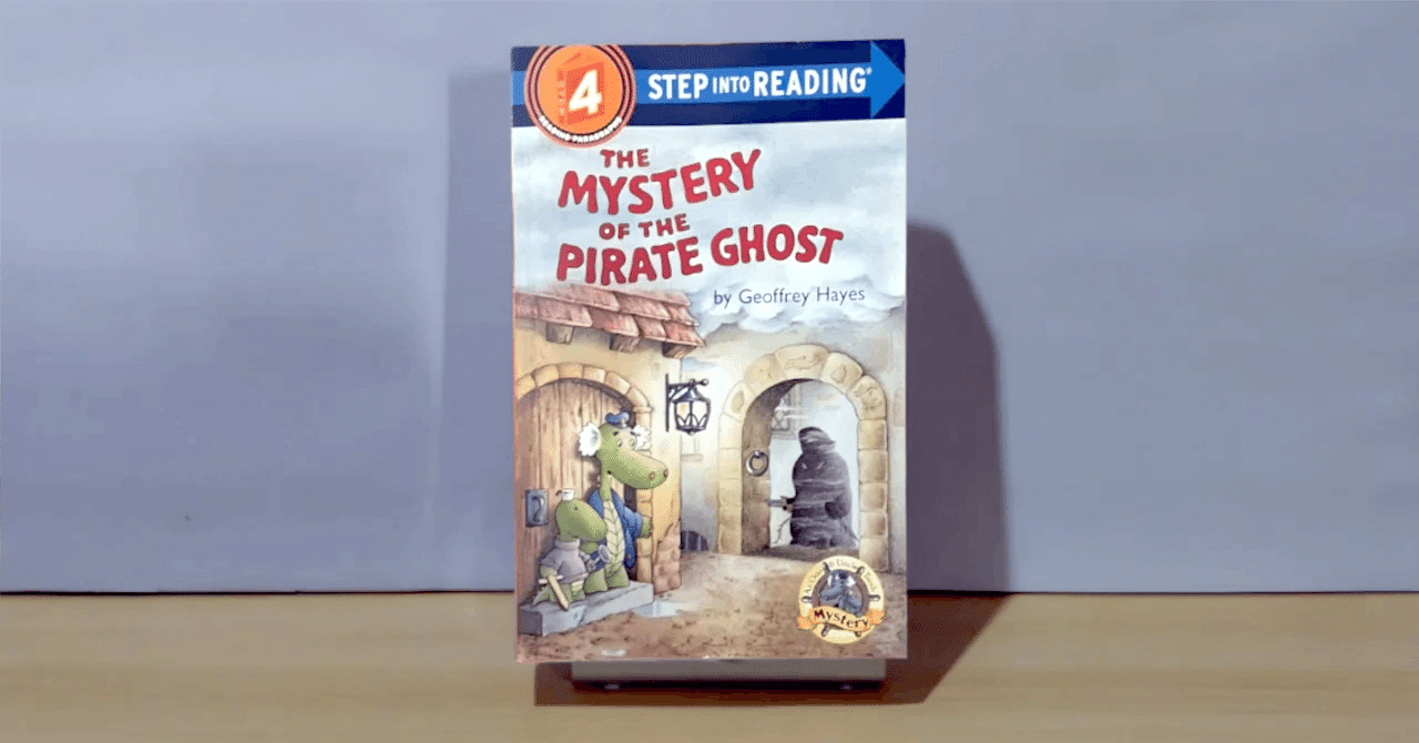 【読書感想文】オットーと一緒に、幽霊の秘密を解き明かせ！『The Mystery of the Pirate Ghost(Step Into ...