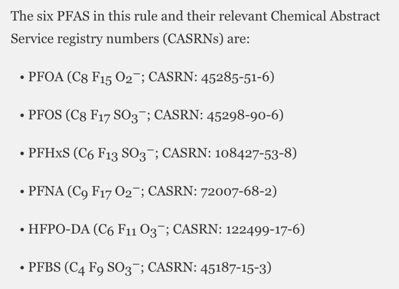 【米国連邦官報・04/26/2024】[PFAS..Water_Regulation_Part_3 ] : PFAS..水道水規制その3｜200im