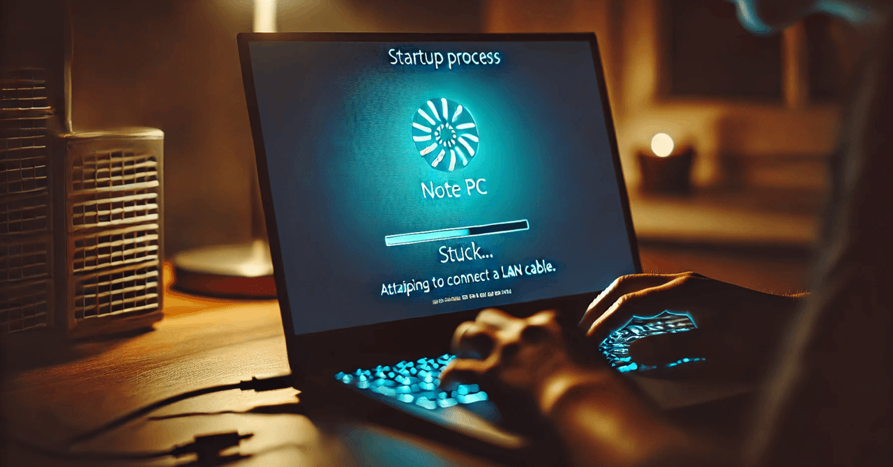 Note PC・・起動中から進まない｜Chatzz!（Chatジジィ）