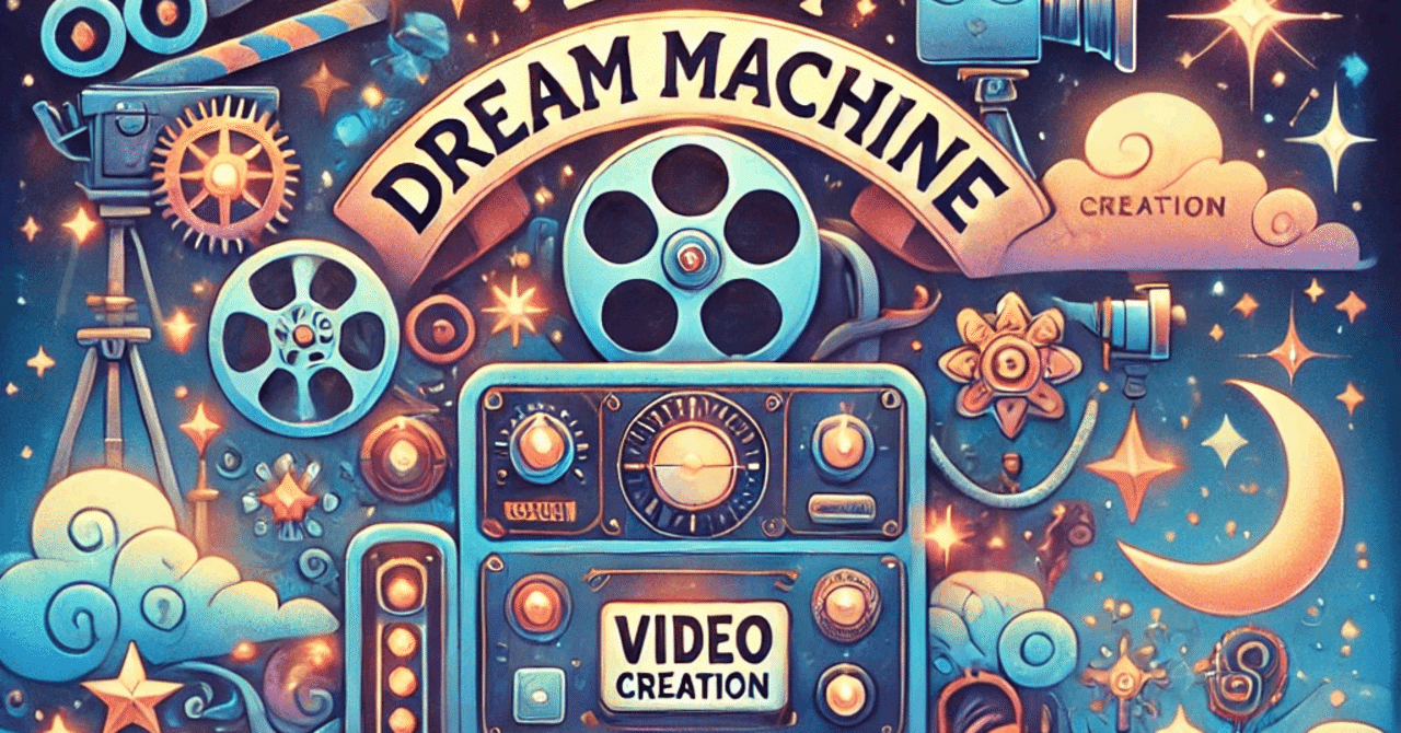 【動画生成AI】「Luna Dream Machine」で動画を作成してみた①｜Hiro／AIに取り組む64歳