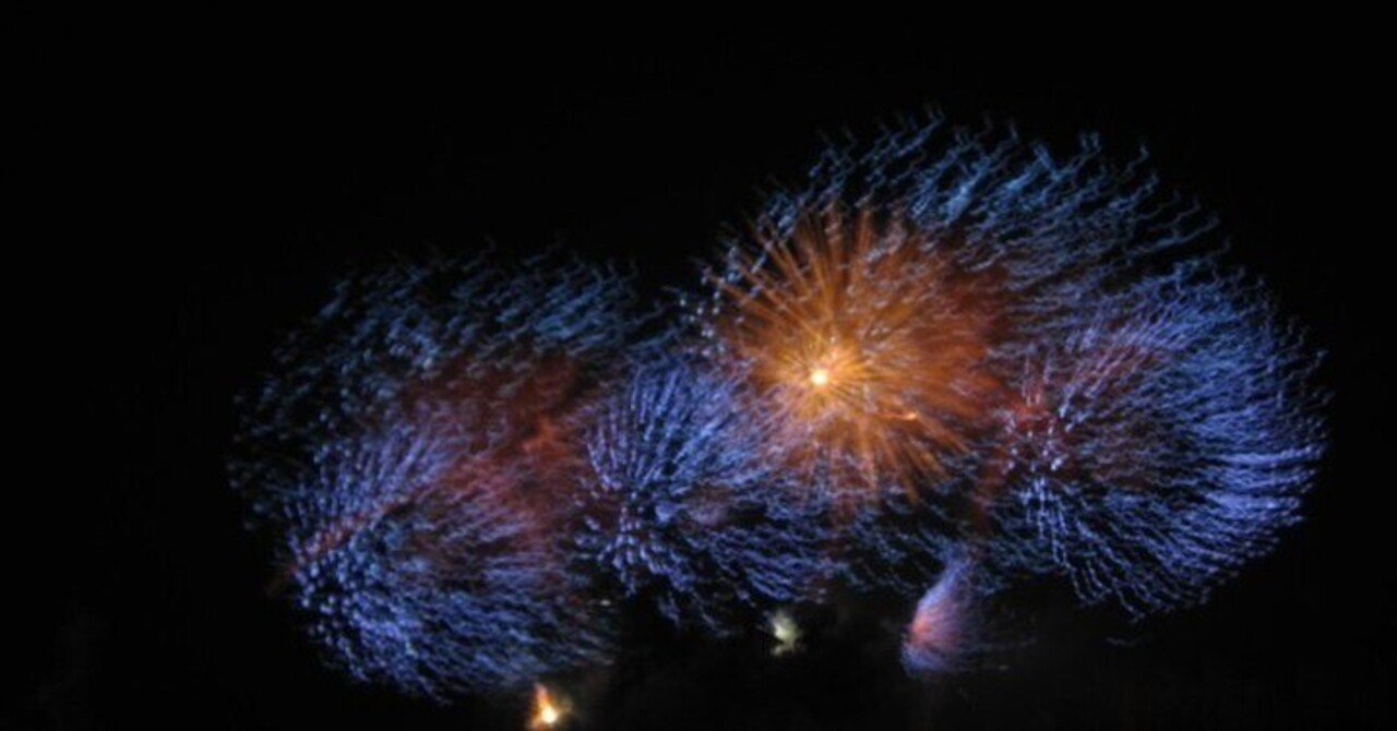 14. fireworks｜hiro＠つれづれなるままに