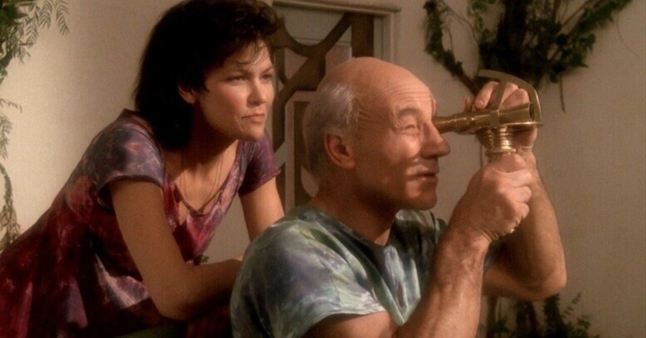 スタートレックTNG 『超時空惑星カターン』｜KNG1983