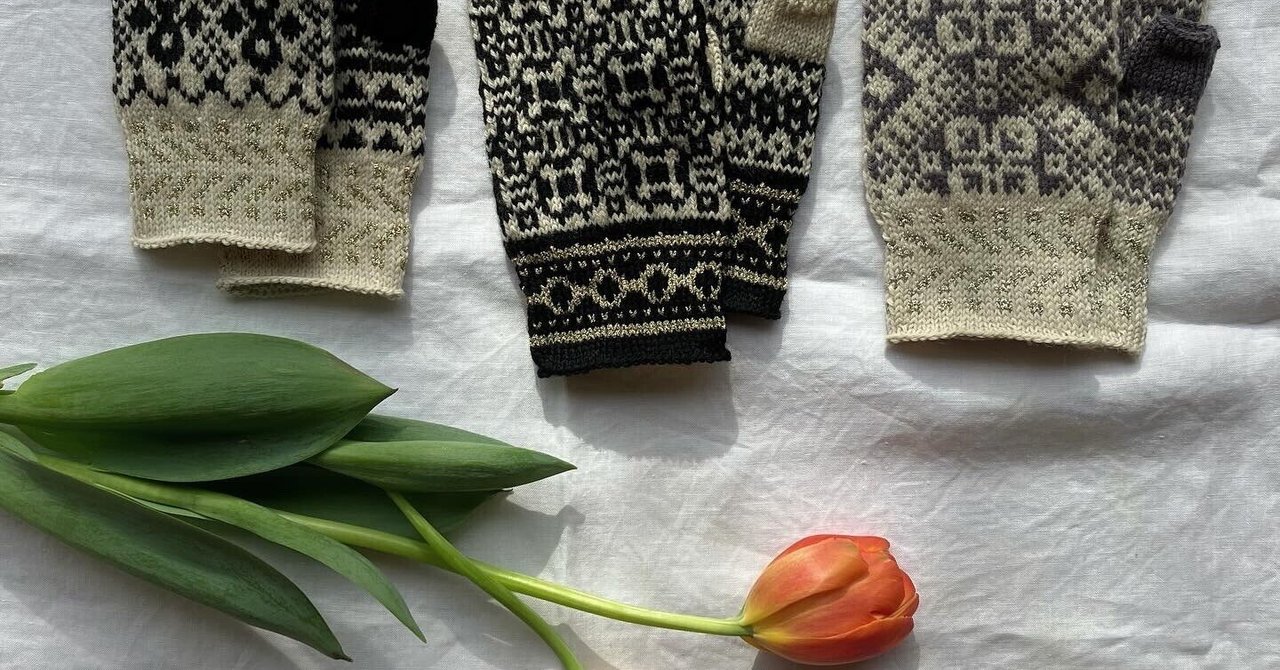 オーダー毎年ありがとうございます。｜sunao knitting