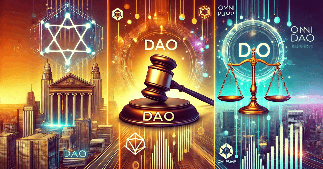 最新DAOニュース「 Unifi Protocolの進化、Ooki DAOの閉鎖、Omni Pumpの革新」 Latest DAO News ...